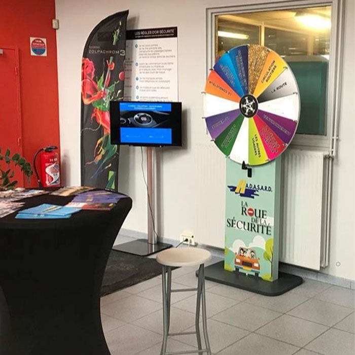 La roue de la sécurité : ADASARD